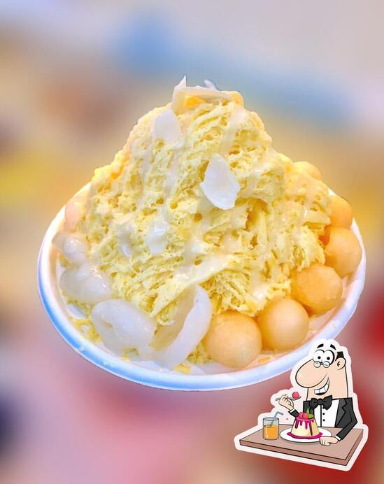 Menu at Snowtime บิงซู ไอศกรีม ตลาดนัดเลียบด่วนรามอินทรา restaurant ...