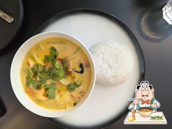 Menu at Tawee Thai restaurant, Templestowe Lower, 18A Macedon Rd
