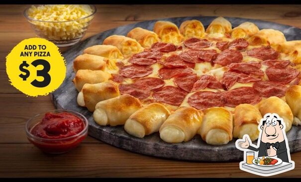Menu at Pizza Hut Whakatane restaurant, Whakatane