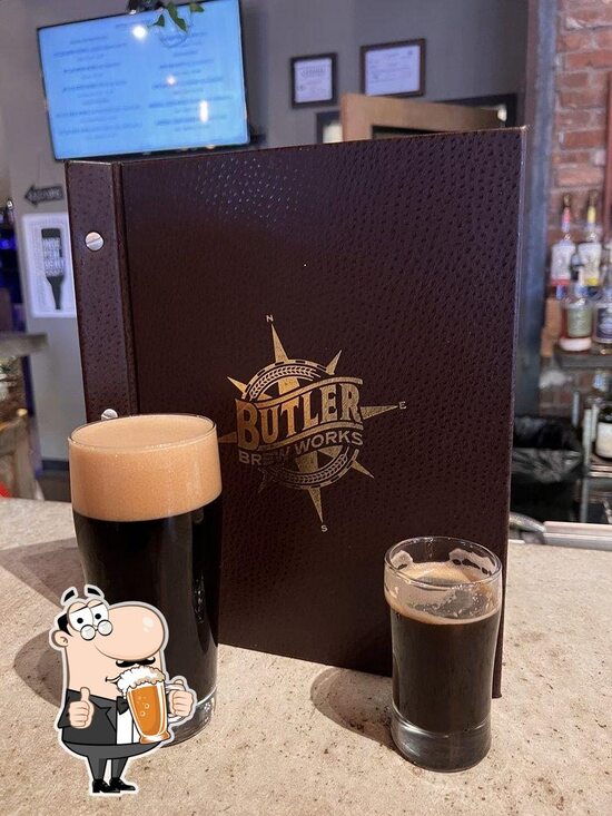 Menu at Butler Brew Works pub & bar, Butler, 101 S Main St
