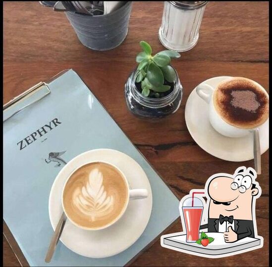 Zephyr Cafe & Kiosk, East Fremantle - Restaurant menu, prices and reviews