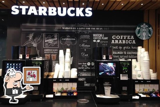 Menu at Starbucks, Ankara, Cevizlidere Mah. Mevlana Bulv