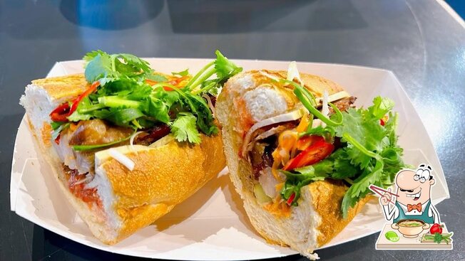 Carta del restaurante Banh Mi Joondalup, Joondalup