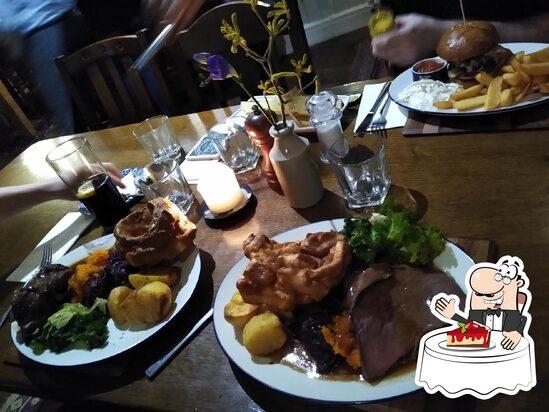 Menu at The Dinorben Arms pub & bar, Denbigh, Dinorben Arms