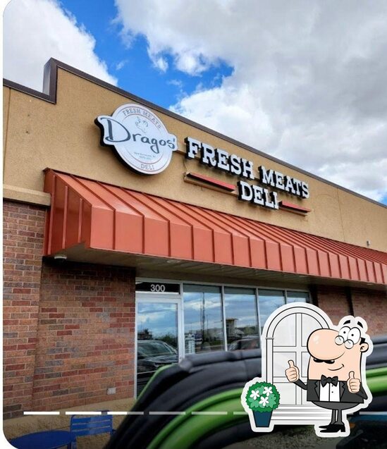 Menu at Dragos Fresh Meats & Deli, New Richmond