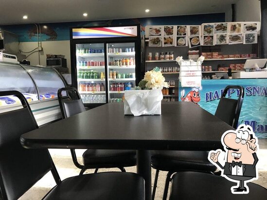 Carta de HAPPY SNAPPER SEAFOOD RESTAURANT, Orlando