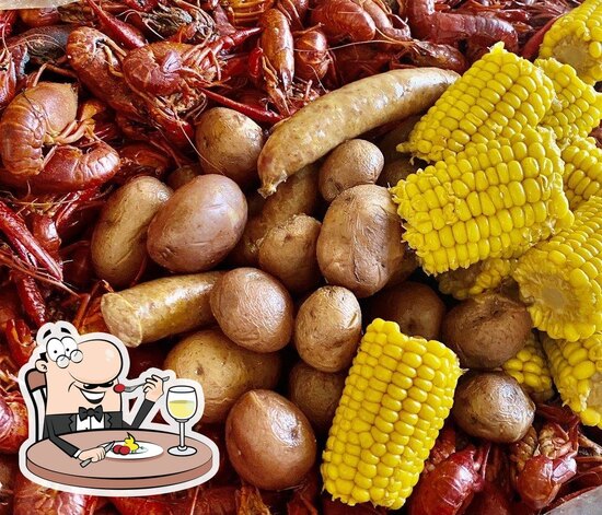 Menu at Mudbugs-D.I.P. Seafood restaurant, Mobile, Dauphin Island Pkwy
