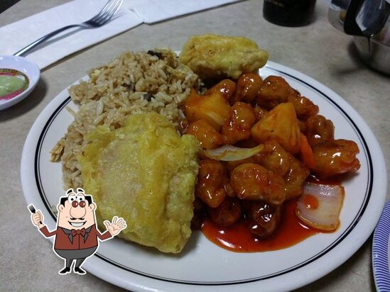 Menu at New Fu Lim Restaurant, Stockton