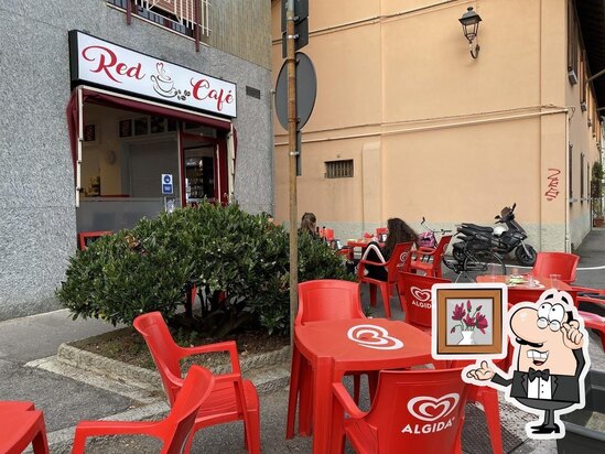 Menu at Red Cafè pub & bar, Vimodrone
