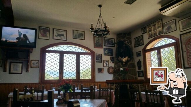 Carta de Restaurante El Estribo, La Iglesuela
