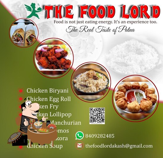 The Food Lord, Patna - Restaurant menu, prices and reviews