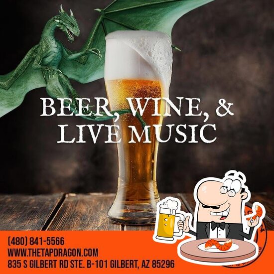 Tap Dragon Craft Beer & Wine Bar, Gilbert - Restaurant menu, prices and ...