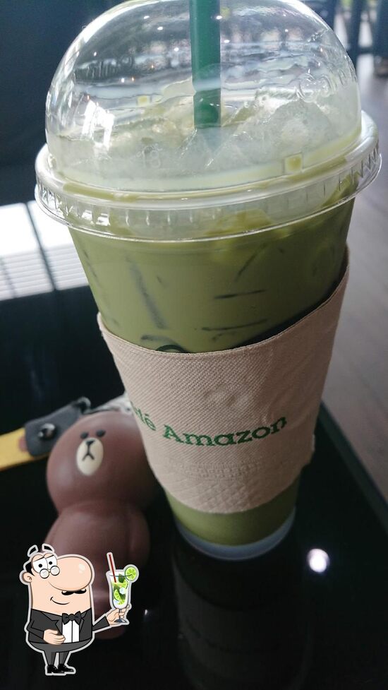Menu at Café Amazon สาขา โลตัสกระทุ่มแบน cafe, Talad Krathum Baen