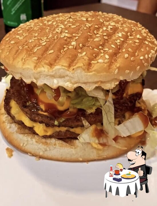 Speisekarte von Baba Burger restaurant, Frankfurt am Main