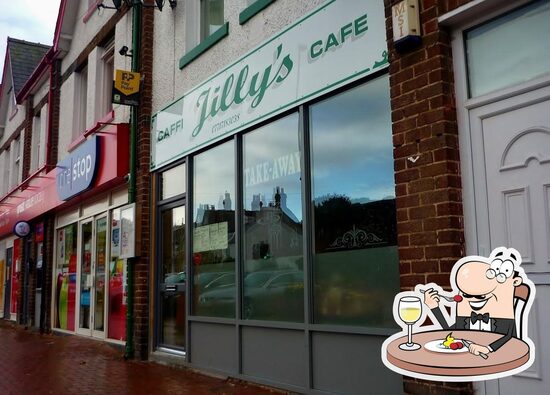 Jilly's Cafe in Mochdre - Restaurant reviews