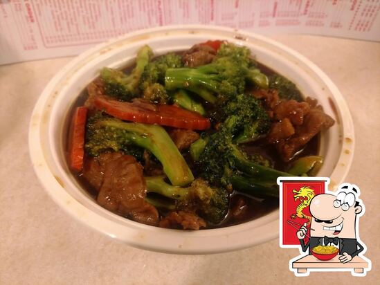 Menu at Family Wok restaurant, Elmira
