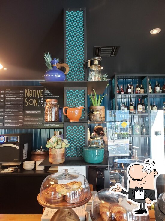 Carta del café Native Son, Merced