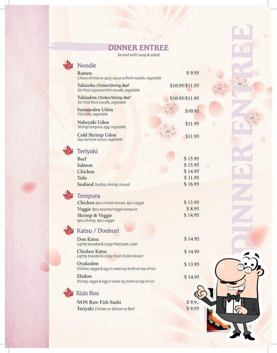 Sushi Noshi, Ashburn - Restaurant menu, prices and reviews