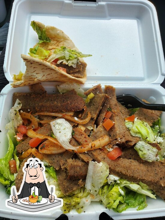 Menu at Shawarma Guys restaurant, Carencro