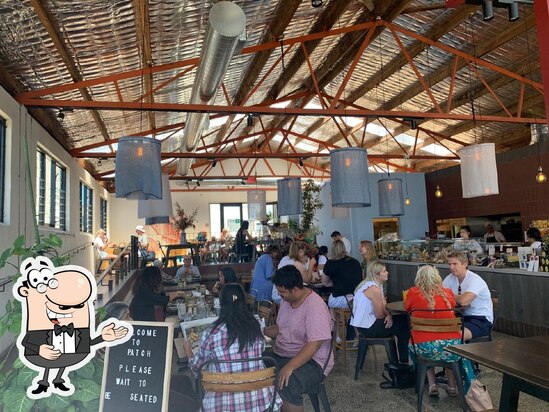Menu at Patch Cafe, Auckland