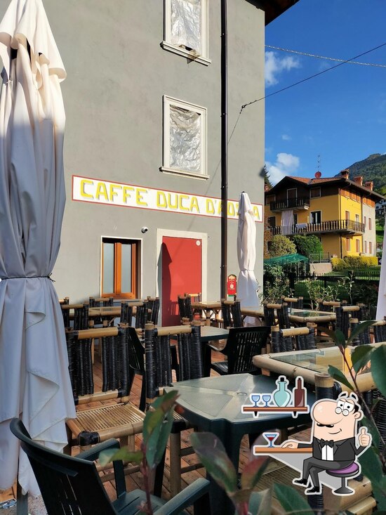 Menu da Caffè Duca D'aosta ristorante, Sottochiesa