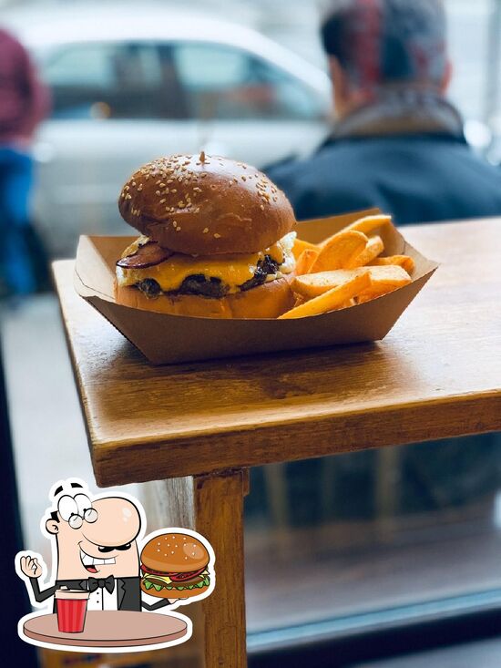 Menu at Burgeria Știrbei by Malacu, Bucharest