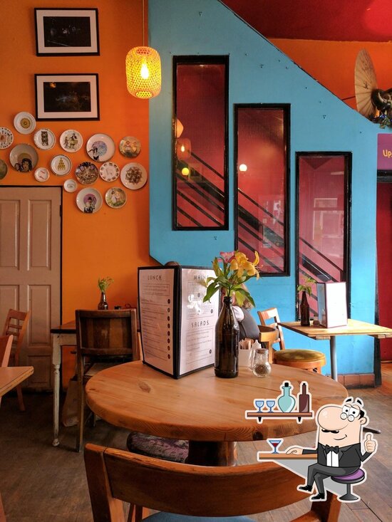 Fuel Cafe Bar, Manchester - Restaurant menu, prices and reviews