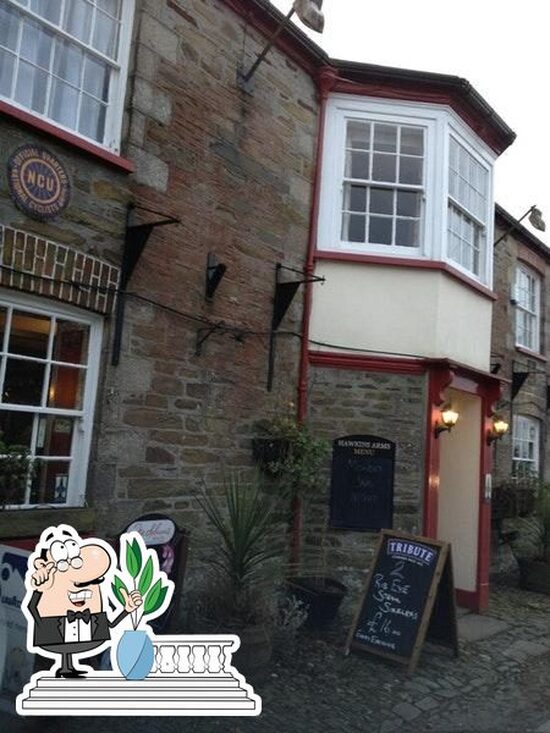 Menu at Hawkins Arms Probus pub & bar, Grampound Road, Fore St