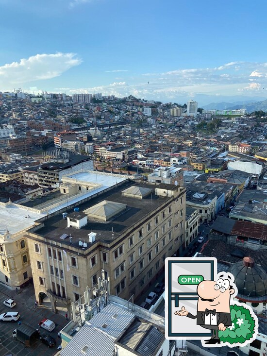 Carta del restaurante La Azotea Rooftop Manizales, Manizales, Edificio BCH