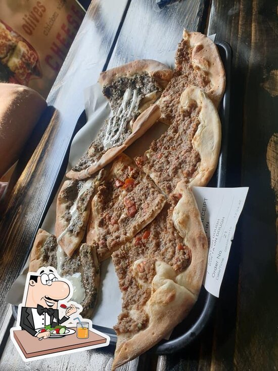 MR Manakeesh in Manchester - Restaurant menu and reviews
