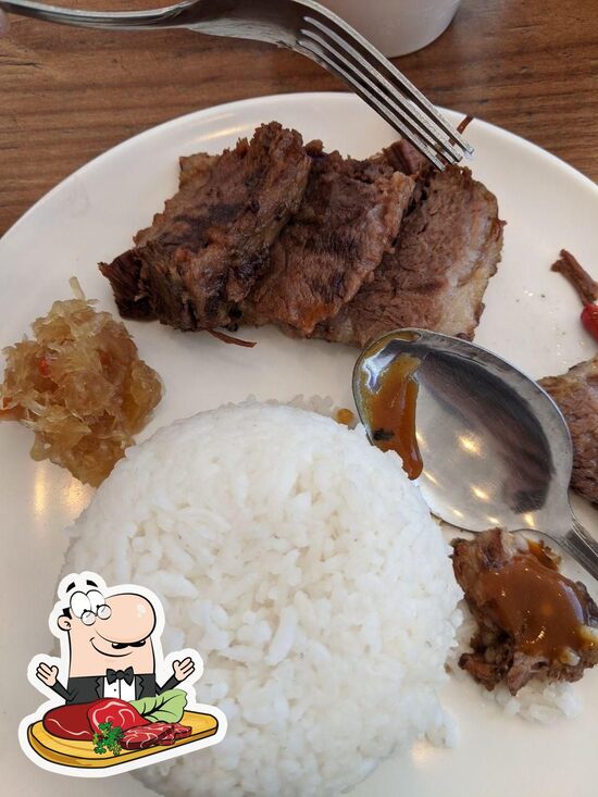 Menu at Mang Cesar restaurant, Makati