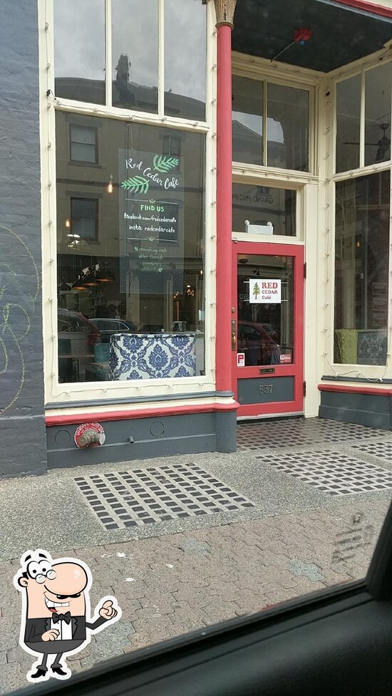 Red Cedar Cafe, Victoria - Restaurant menu, prices and reviews