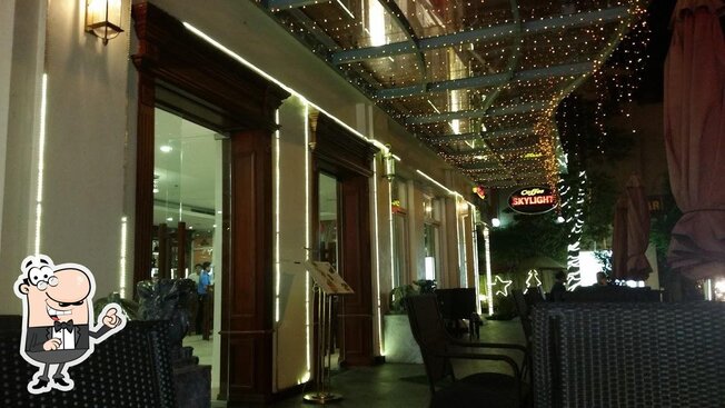 Menu at Skylight Restaurant & Cafe, Hanoi