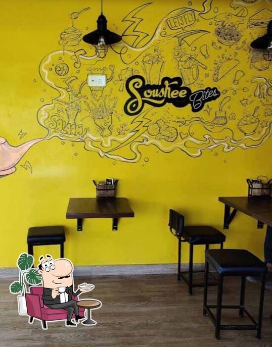 Menu at Soushee bites, Mangaluru