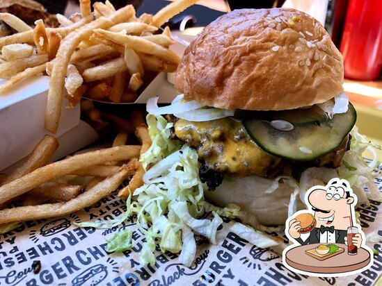Black Cow Burgers & Fries in Portland - Restaurant menu and reviews