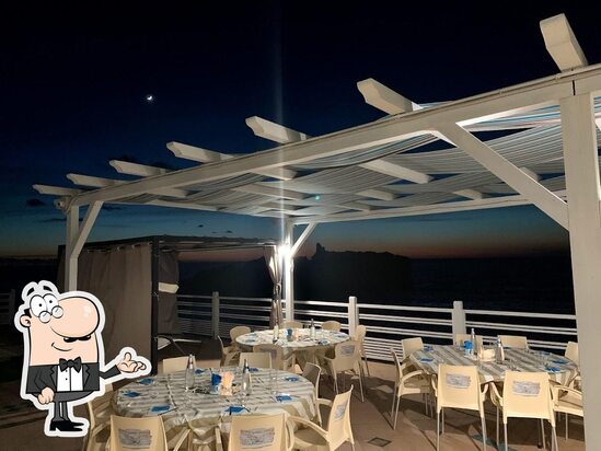 Menu da Riviera Restaurant & Beach Bar Tropea, Tropea