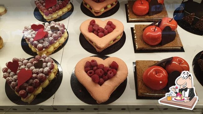 ALEXANDRE CHOCOLATIER, Yverdon-les-Bains - Menu du restaurant et ...
