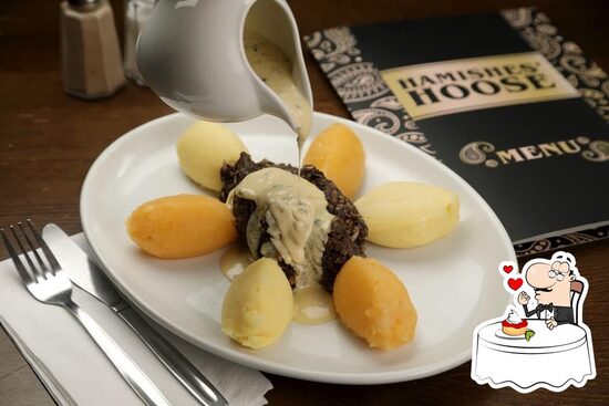 Hamishes' Hoose in Paisley - Restaurant menu and reviews