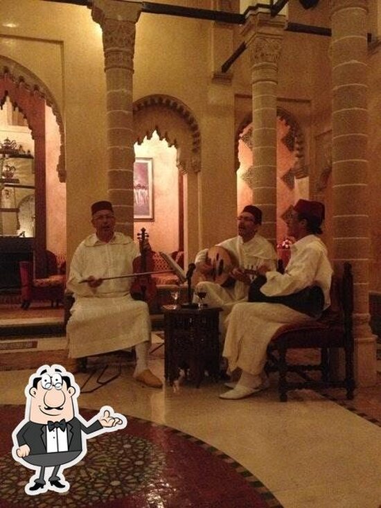 Menu at Restaurant Ziryab - Rabat, Rabat, 10 Impasse Ennajjar, Rue des ...
