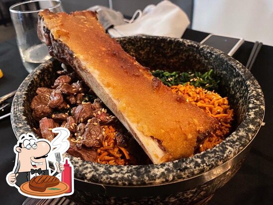 Menu at Omaniku restaurant, City of Industry