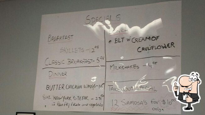 Menu at Garson route 44 eatery restaurant, Garson