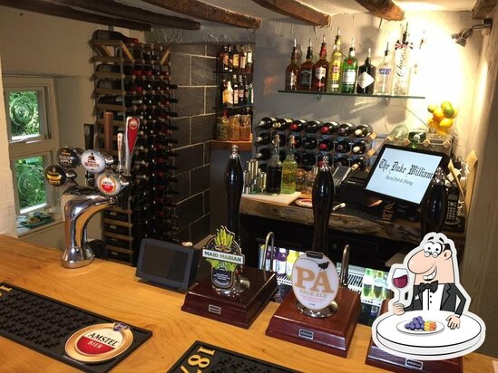 Menu at The Duke William pub & bar, Askham