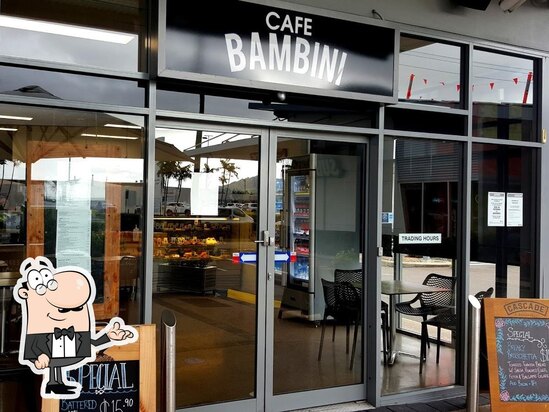 Menu at Cafe Bambini Domain, Townsville, Shop 10G/103 Duckworth St