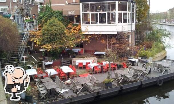 Menu at Café Soif, Rotterdam