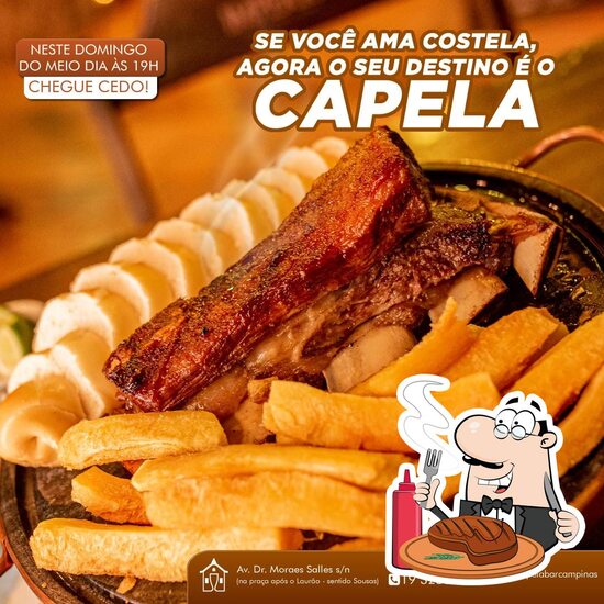 Capela Bar, Campinas - Menu do restaurante, preços e opiniões