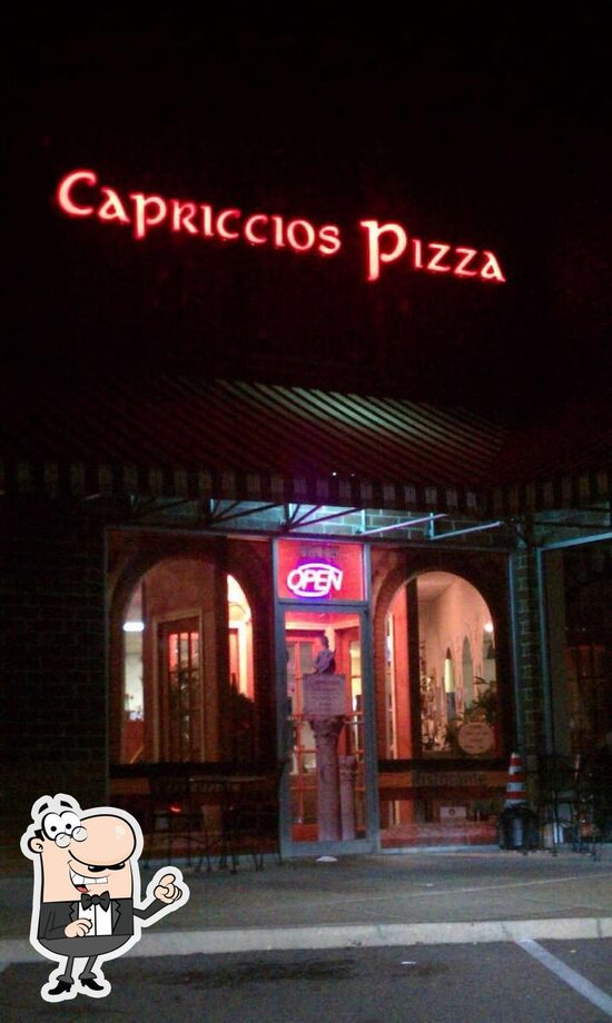 Menu at Capriccios Italian Restaurant, Richmond