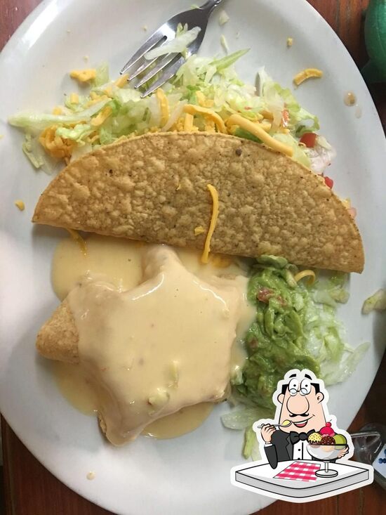 Menu at Don Chile Mexican Restaurant, Houston