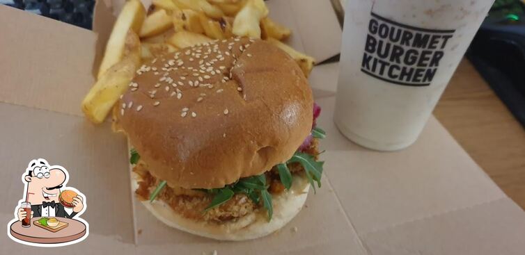 Gourmet Burger Kitchen in Reading - Restaurant reviews