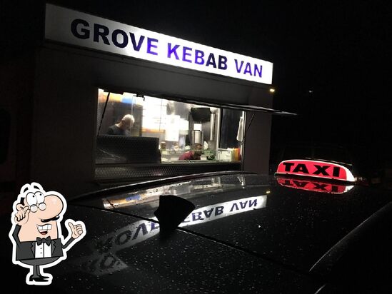 Menu at Grove Kebab Van, Wantage