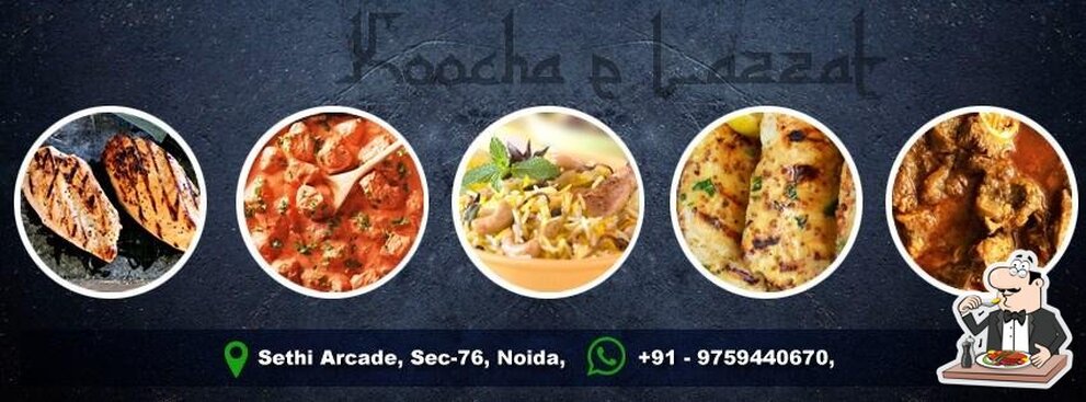 Menu at Koocha e Lazzat, Delhi